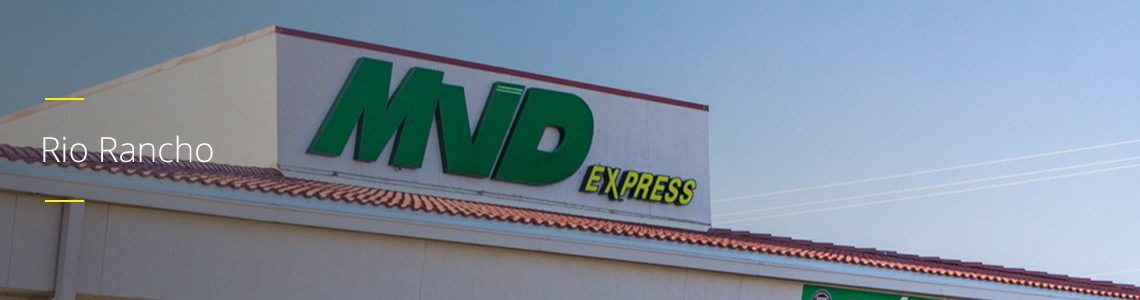 Test page - MVD Express